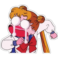Sticker Maker Sailor Moon 3