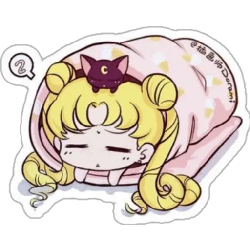 Sticker Maker - Sailor Moon #3