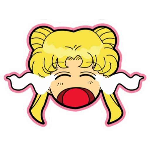 Sticker Maker - Sailor Moon Stickers