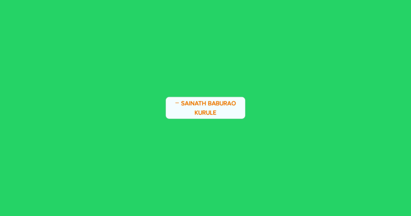 Sticker Maker - Sainath Baburao Kurule