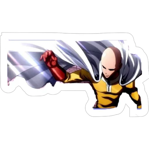 Sticker Maker - saitama