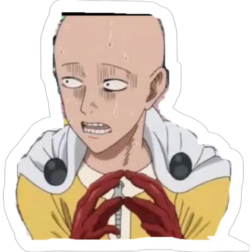 Sticker Maker - saitama