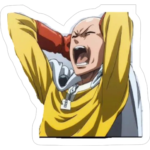 Sticker Maker - saitama