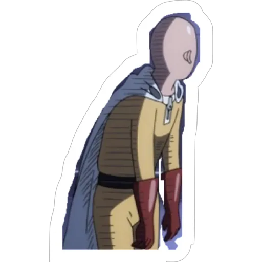 Sticker Maker - saitama