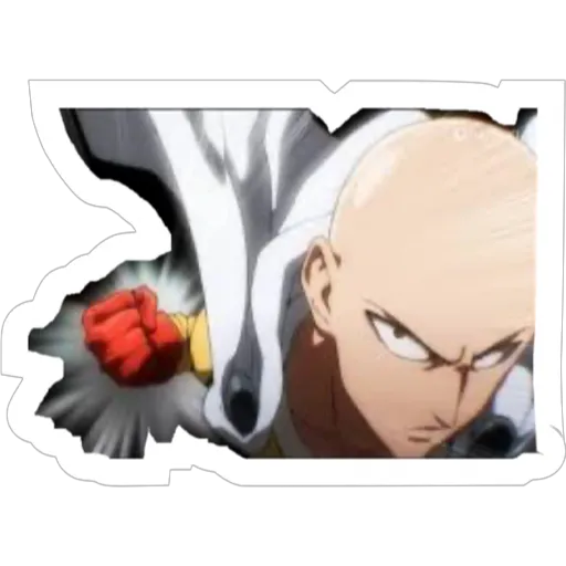 Sticker Maker - saitama