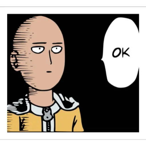 Sticker Maker - saitama