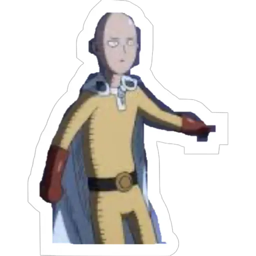 Sticker Maker - saitama