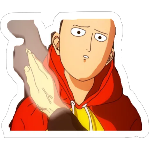 Sticker Maker - saitama