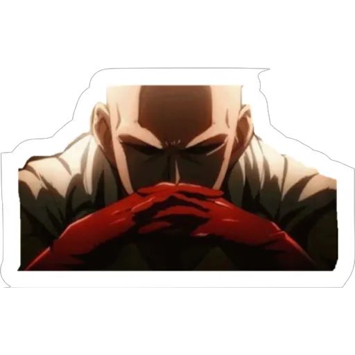 Sticker Maker - saitama