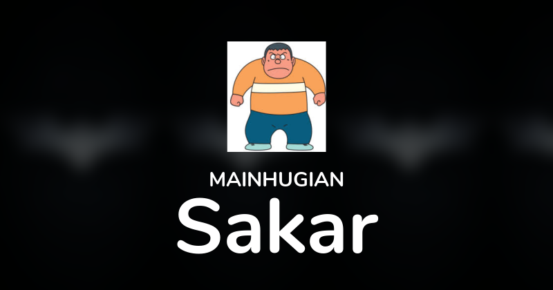 Sticker Maker - Sakar