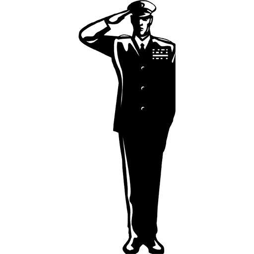 Sticker Maker - salute