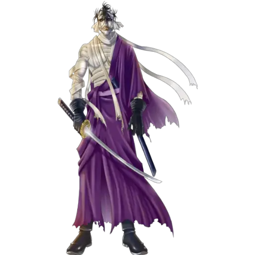 Sticker Maker - Samurai X