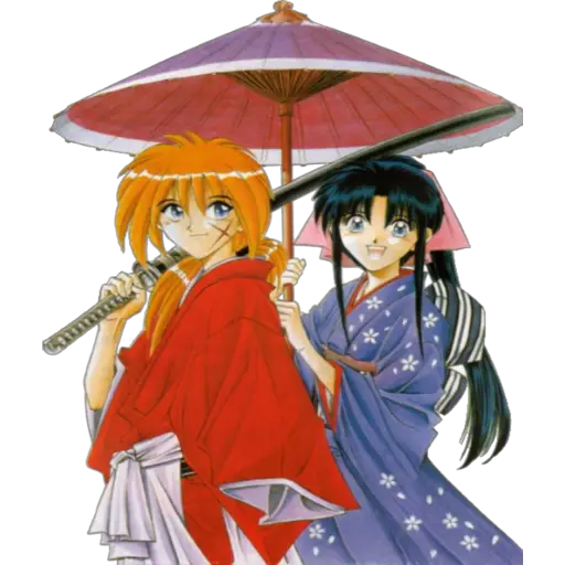 Sticker Maker - Samurai X