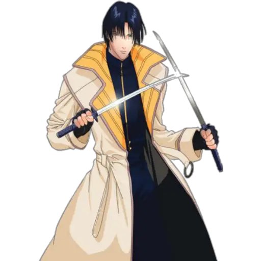 Sticker Maker - Samurai X