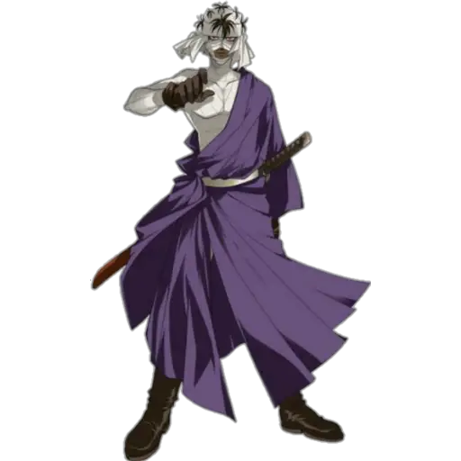 Sticker Maker - Samurai X