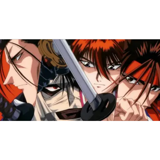 Sticker Maker - Samurai X