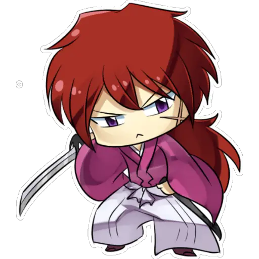 Sticker Maker - Samurai X