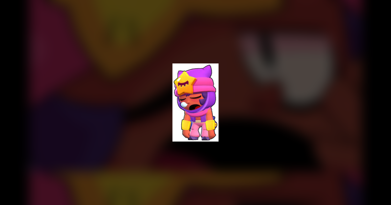 Sticker Maker - Sandy brawl stars