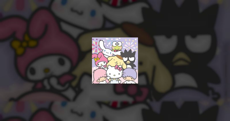 Sticker Maker - Sanrio
