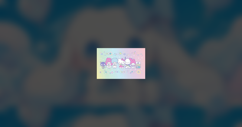 Sticker Maker - Sanrio Aesthetic