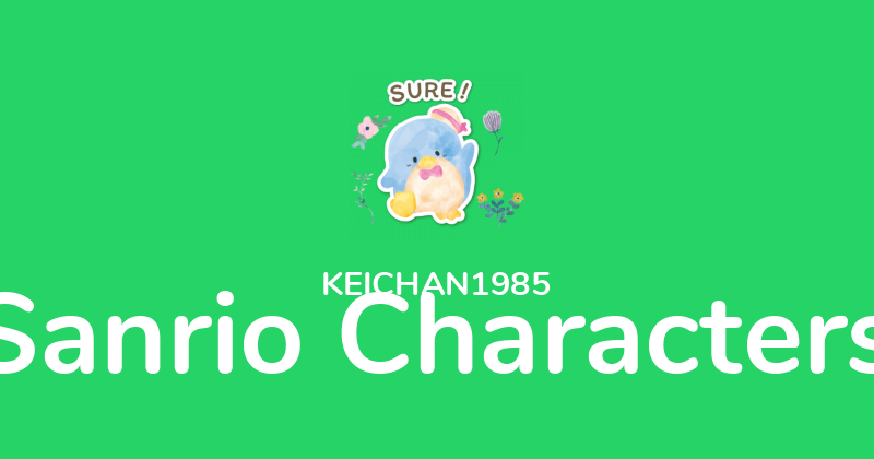 Sticker Maker - Sanrio Characters