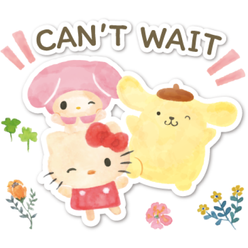 Sticker Maker - Sanrio Characters