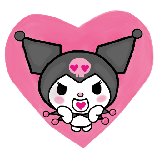 Sticker Maker - Sanrio kuromi stickers