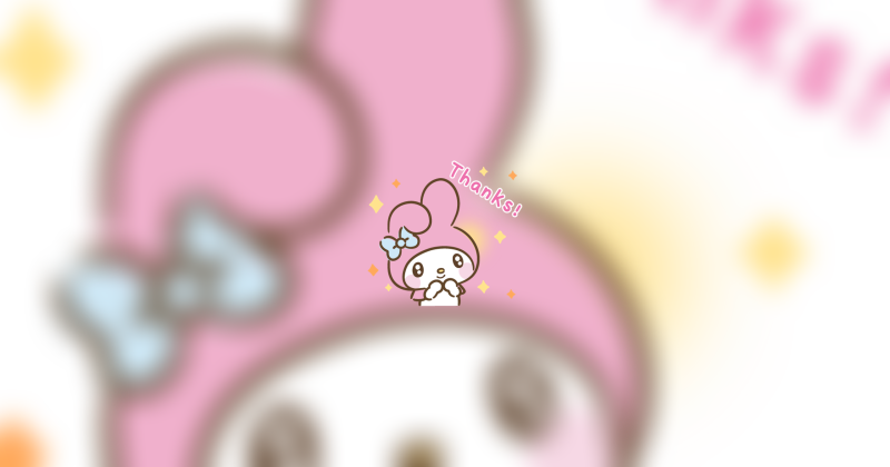 Sticker Maker - Sanrio My Melody