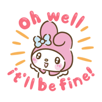 Sticker Maker - Sanrio My Melody