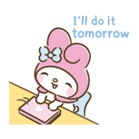 Sticker Maker - Sanrio My Melody