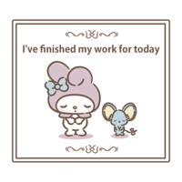 Sticker Maker - Sanrio My Melody