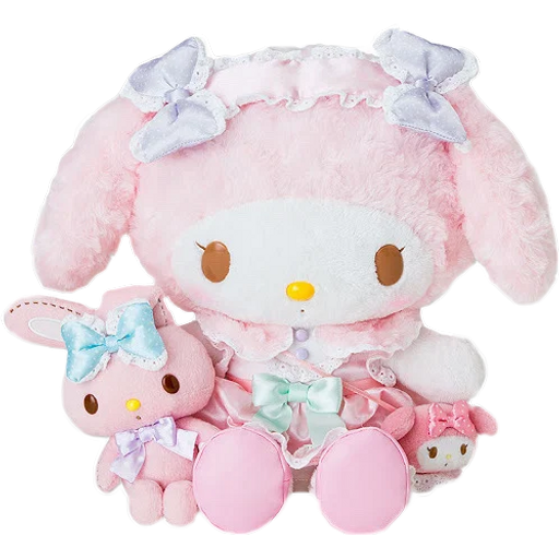 Sticker Maker - sanrio plushies