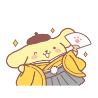 Sticker Maker - Sanrio Pom Pom Purin 2026
