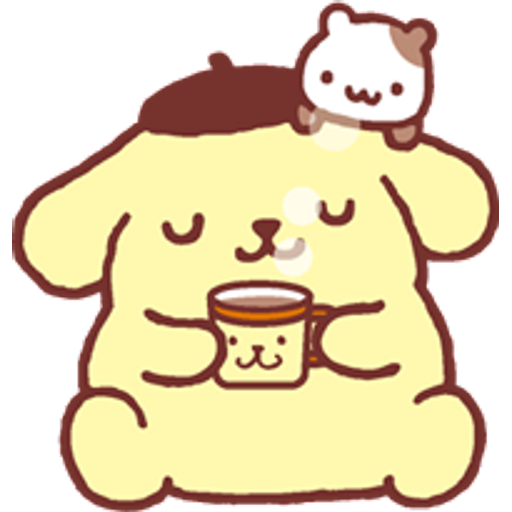 Sticker Maker - Sanrio Pompompurin Stickers 2