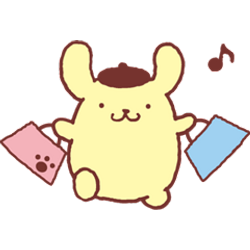 Sticker Maker - Sanrio Pompompurin Stickers 2