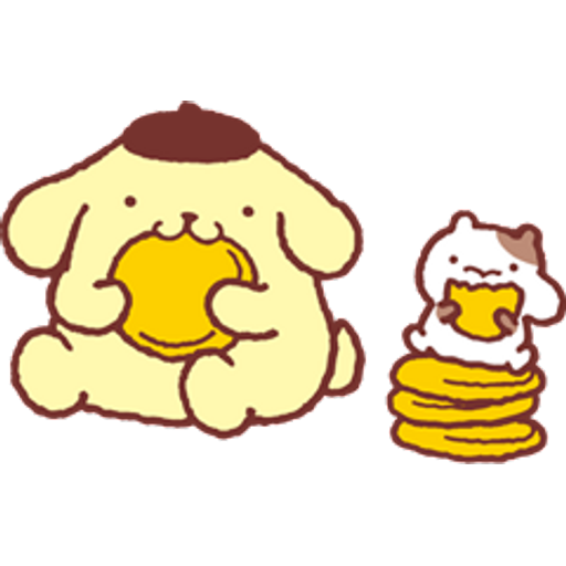 Sticker Maker - Sanrio Pompompurin Stickers 2