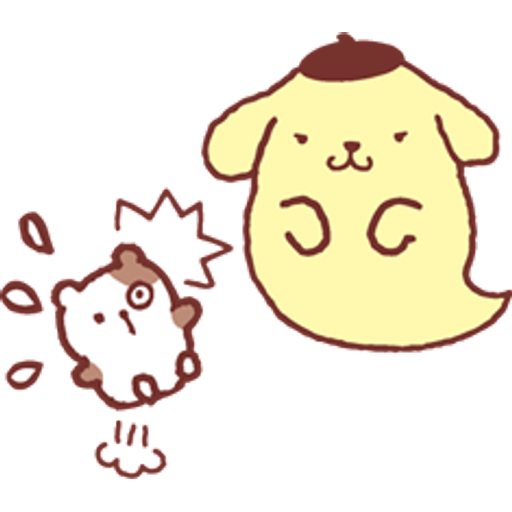 Sticker Maker - Sanrio Pompompurin Stickers 2