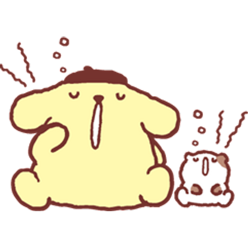 Sticker Maker - Sanrio Pompompurin Stickers 2