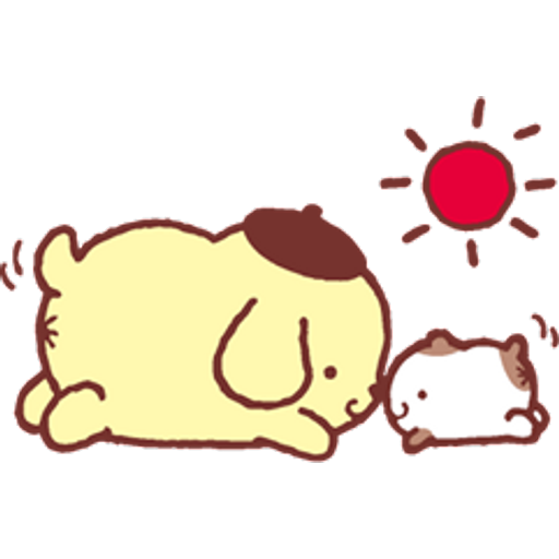 Sticker Maker - Sanrio Pompompurin Stickers 2