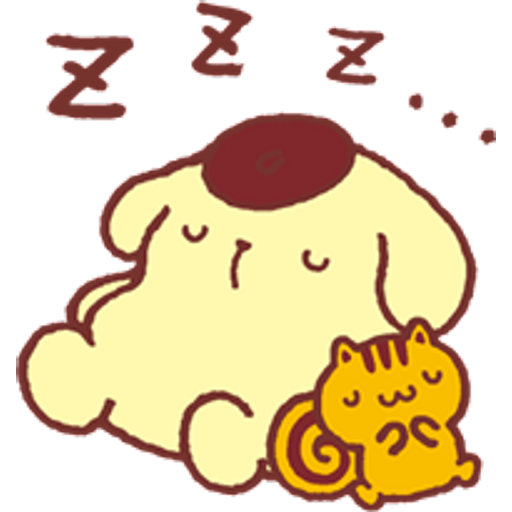 Sticker Maker - Sanrio Pompompurin Stickers 2