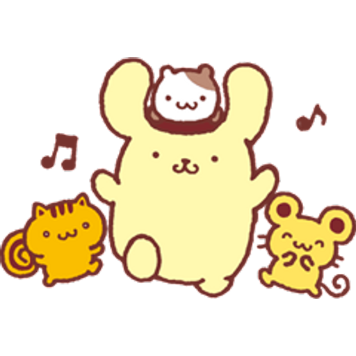 Sticker Maker - Sanrio Pompompurin Stickers 2
