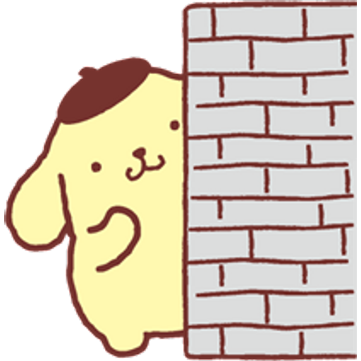 Sticker Maker - Sanrio Pompompurin Stickers 2