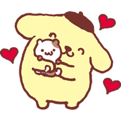Sticker Maker - Sanrio Pompompurin Stickers 2