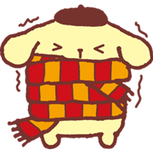 Sticker Maker - Sanrio Pompompurin Stickers 2