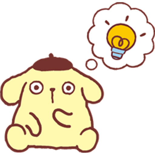 Sticker Maker - Sanrio Pompompurin Stickers 2