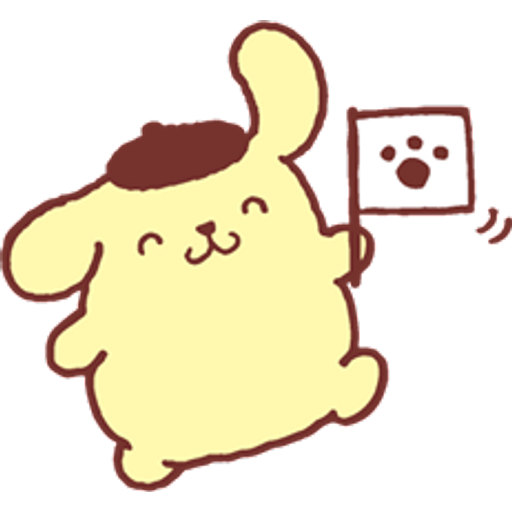 Sticker Maker - Sanrio Pompompurin Stickers 2