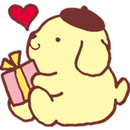 Sticker Maker - Sanrio Pompompurin Stickers
