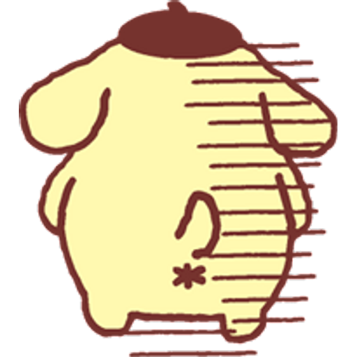 Sticker Maker - Sanrio Pompompurin Stickers