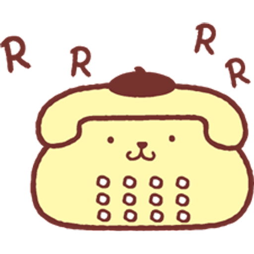 Sticker Maker - Sanrio Pompompurin Stickers