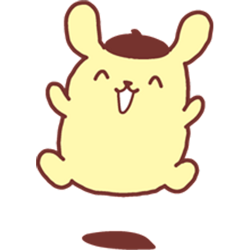 Sticker Maker - Sanrio Pompompurin Stickers